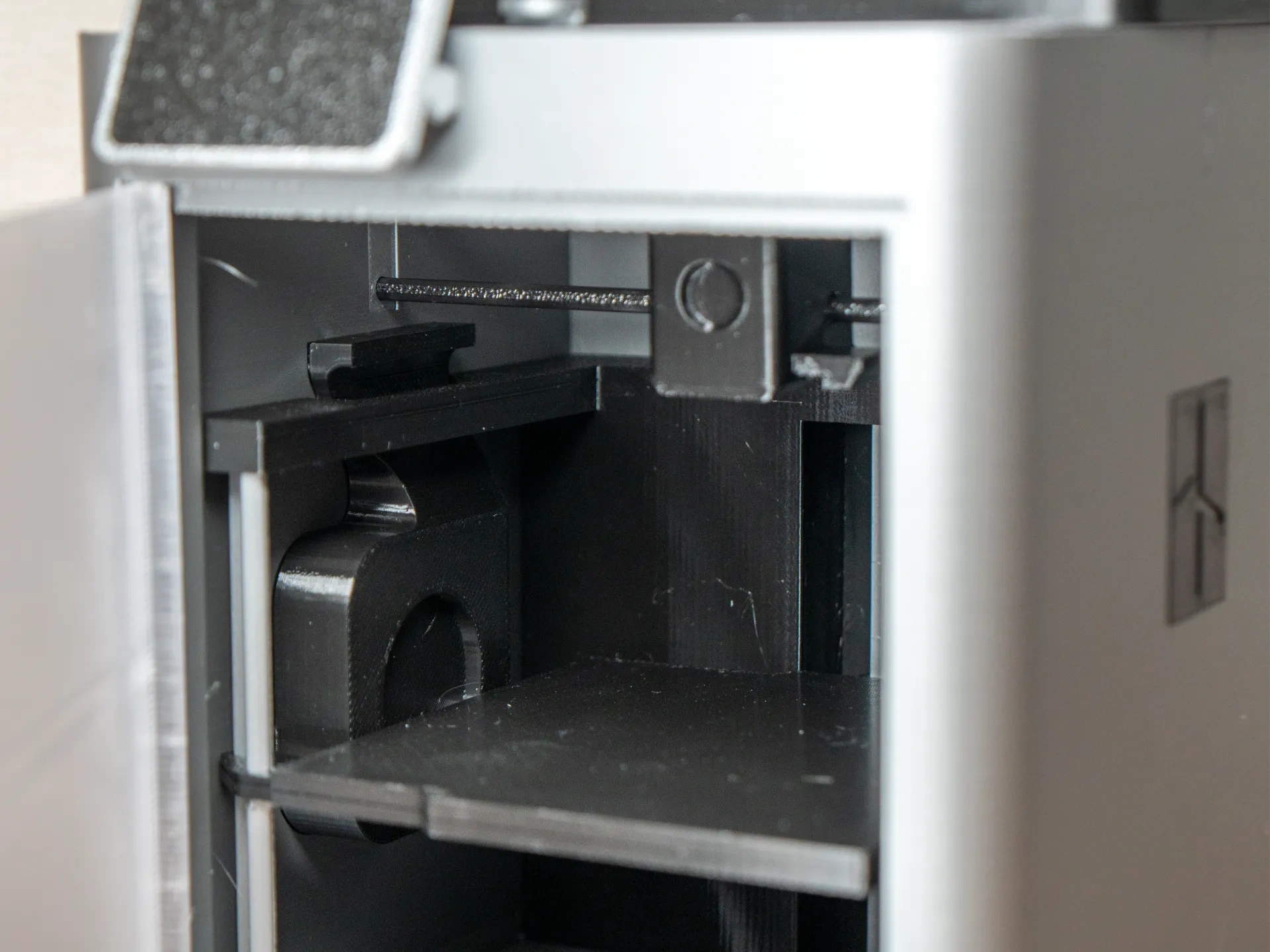 3D Printer Model | Bambu X1 Carbon Model | Includes AMS | X1CC Remixed ...