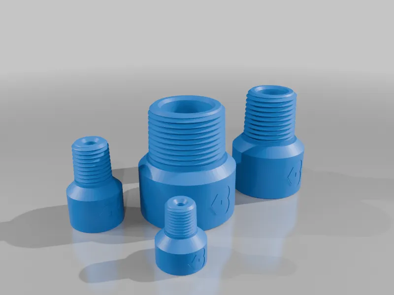 Pipe Thread Test by FdEngineer88 MakerWorld: Download Free 3D Models