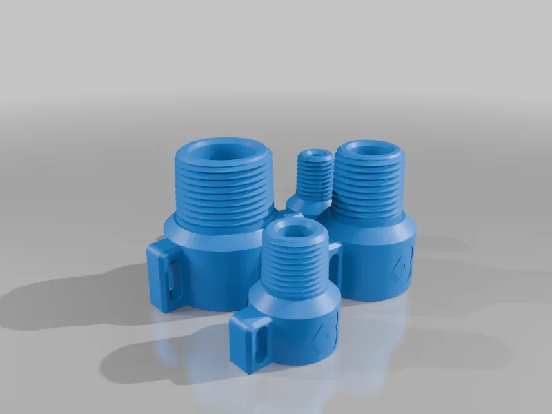 Pipe Thread Test by FdEngineer88 MakerWorld: Download Free 3D Models