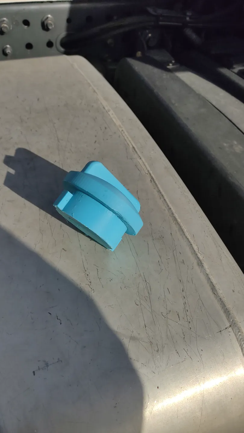 adblue tank cap by EloiSousa - MakerWorld