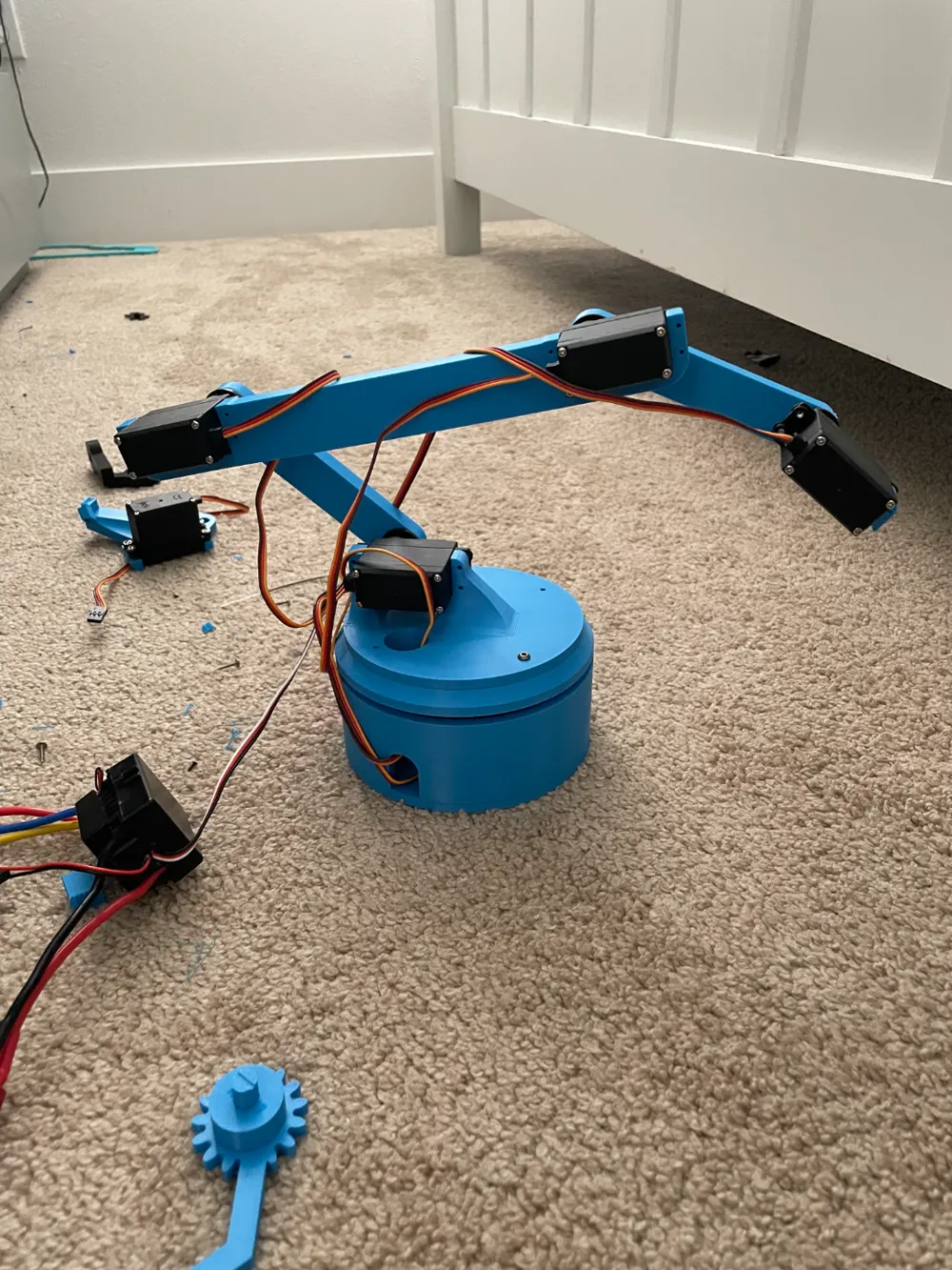 Arduino MG996r arm by TheNerdyOne - MakerWorld