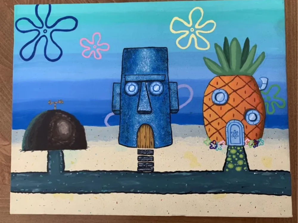 Squidward House by Proprint Graphics MakerWorld: Download Free 3D Models