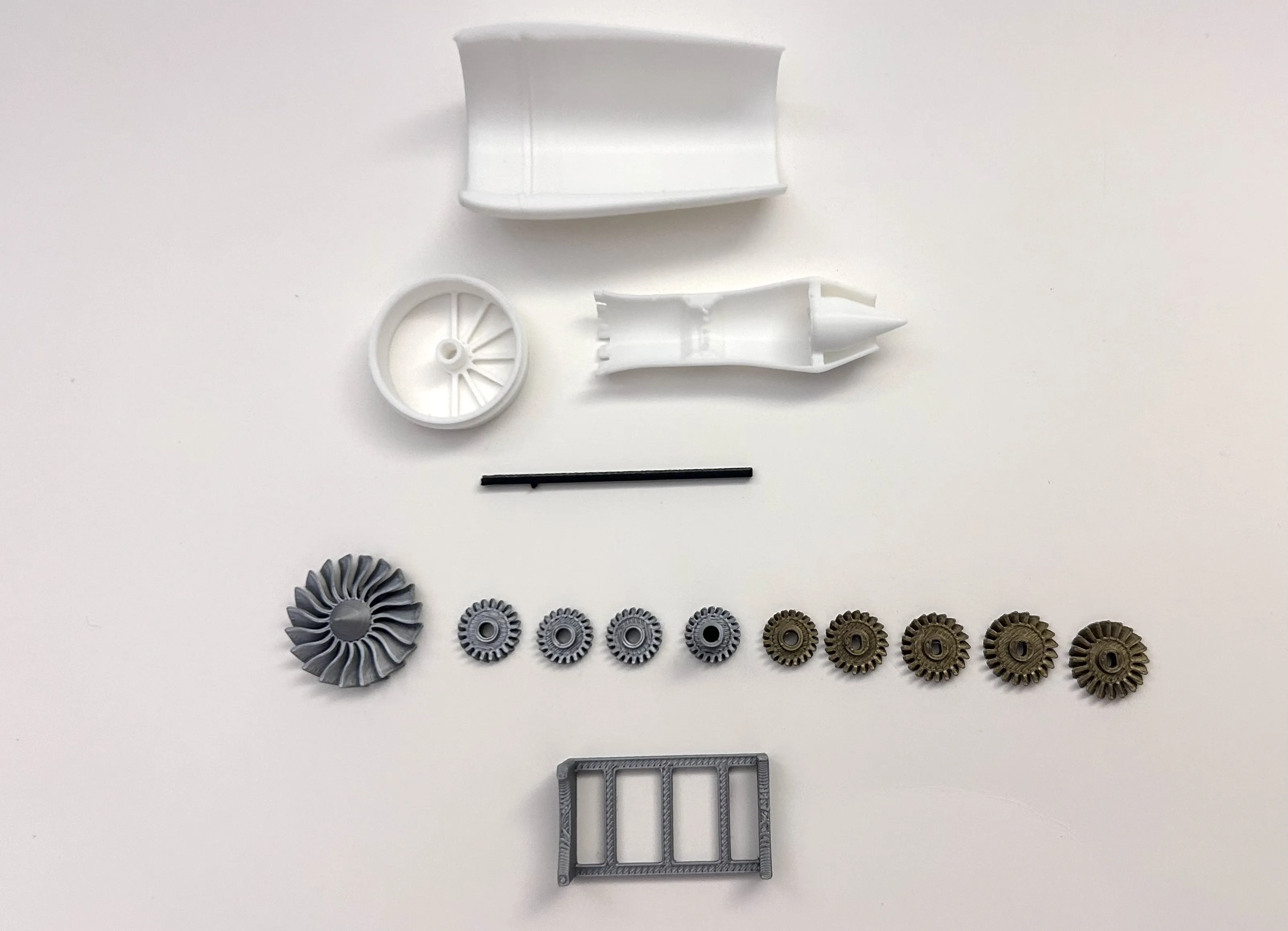 Mini TurboFan Jet Engine by AutoDesigns MakerWorld: Download Free 3D Models