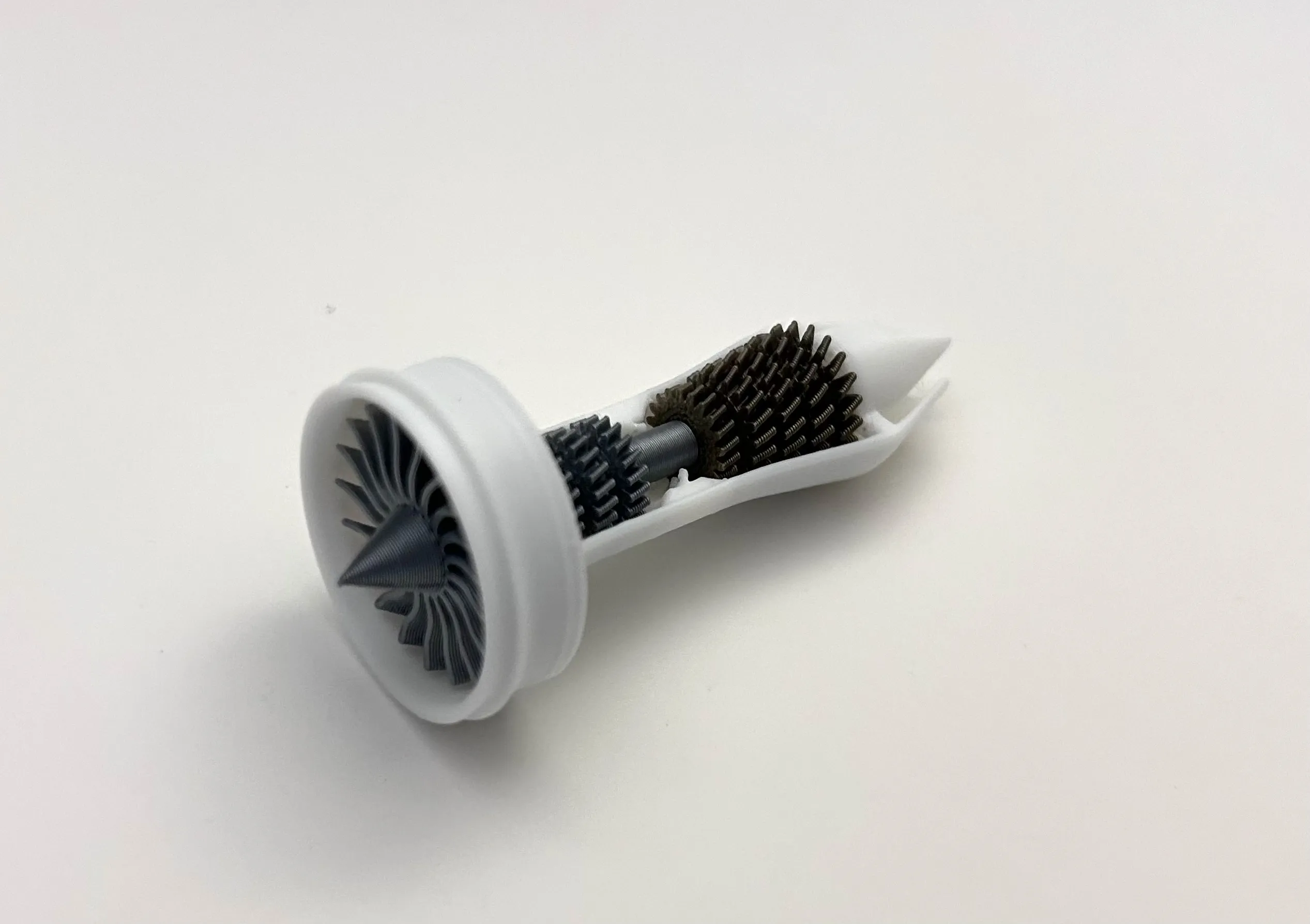 Mini TurboFan Jet Engine by AutoDesigns MakerWorld: Download Free 3D Models