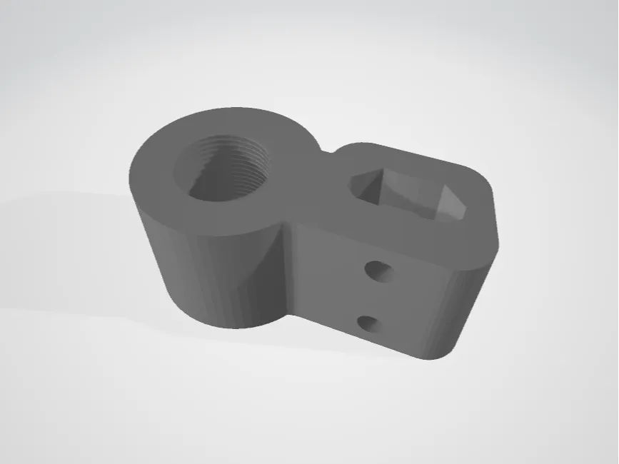 Milwaukee packout threaded bracket by TheDaltons - MakerWorld