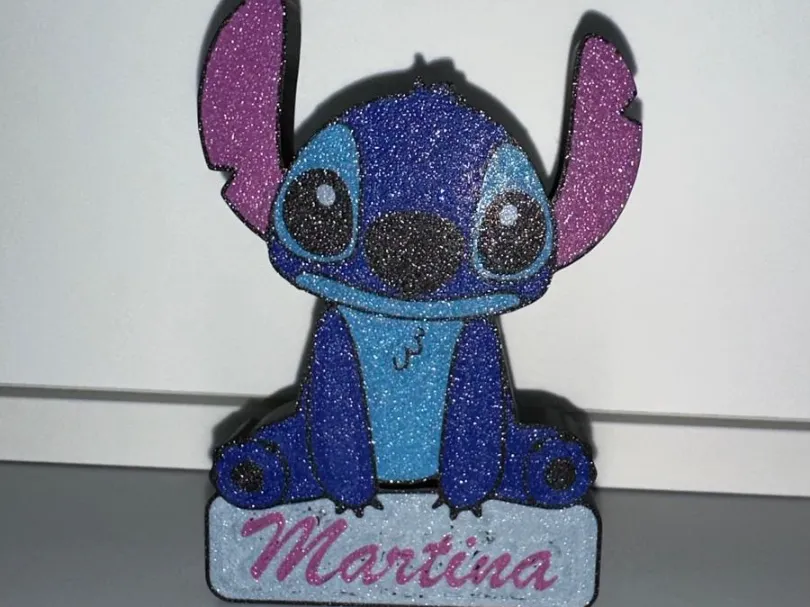 Editable Name Stitch by CREARTES_3D - MakerWorld