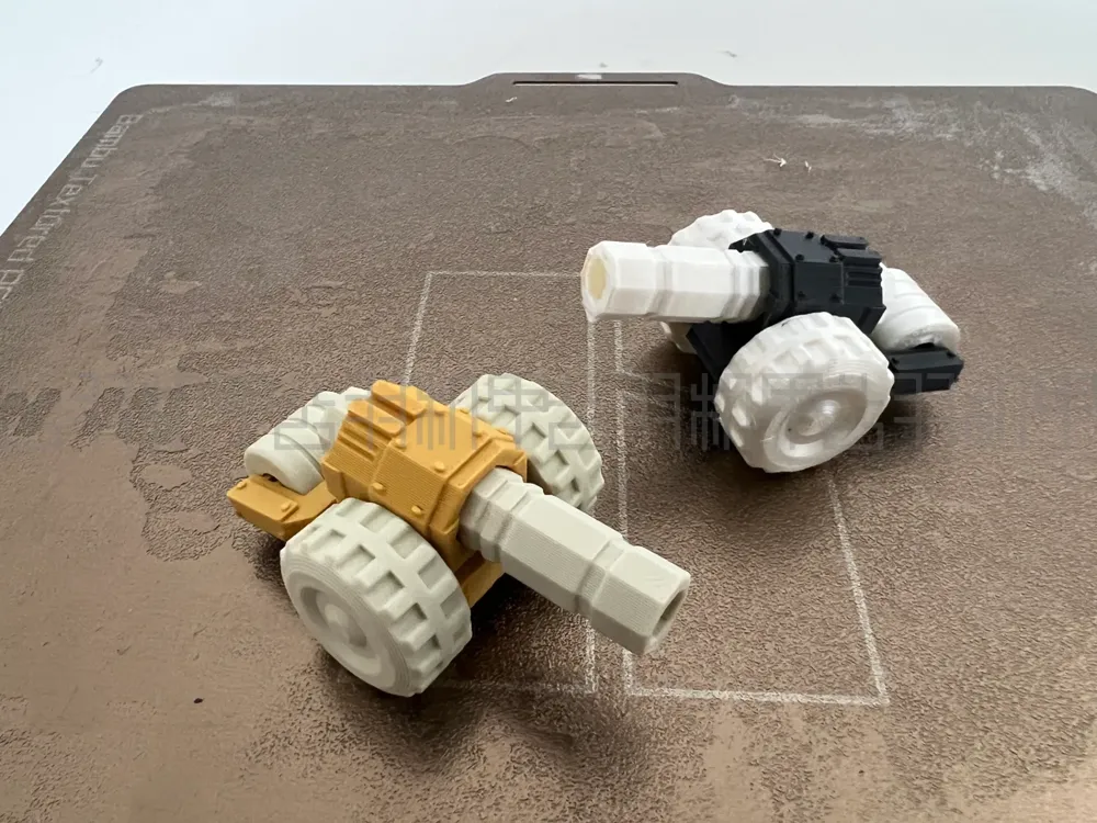 Shan Hai Jing Mecha Series Sixty-Five——"Dong Dong" Type Single-Eyed ...