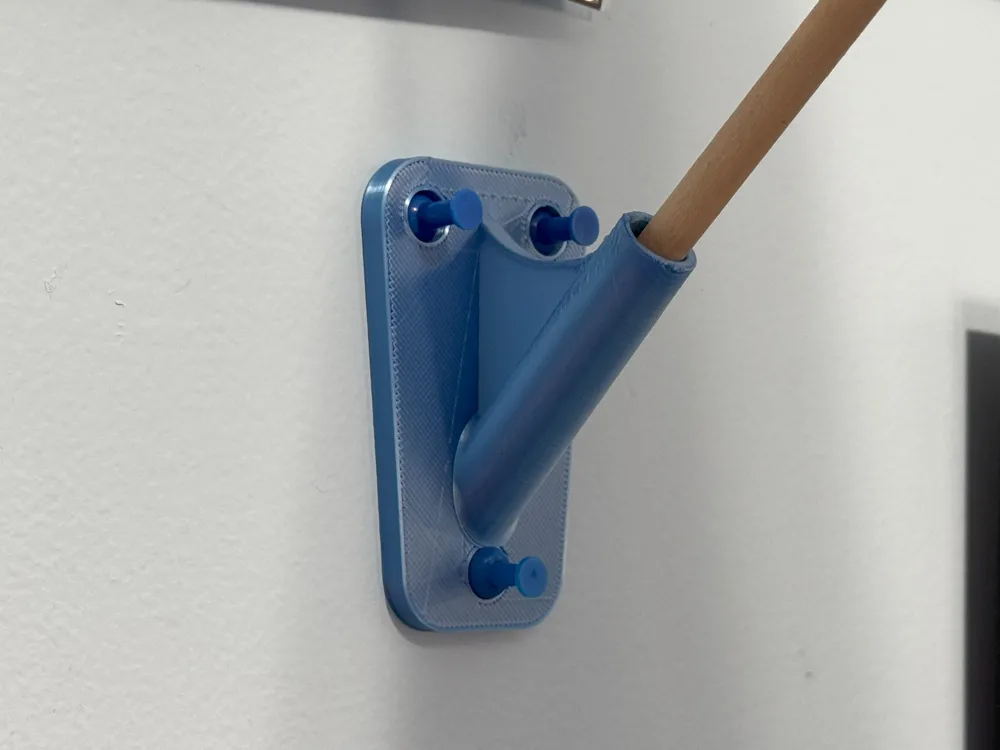 Pushpin Flag Holder by BuilderWizard - MakerWorld