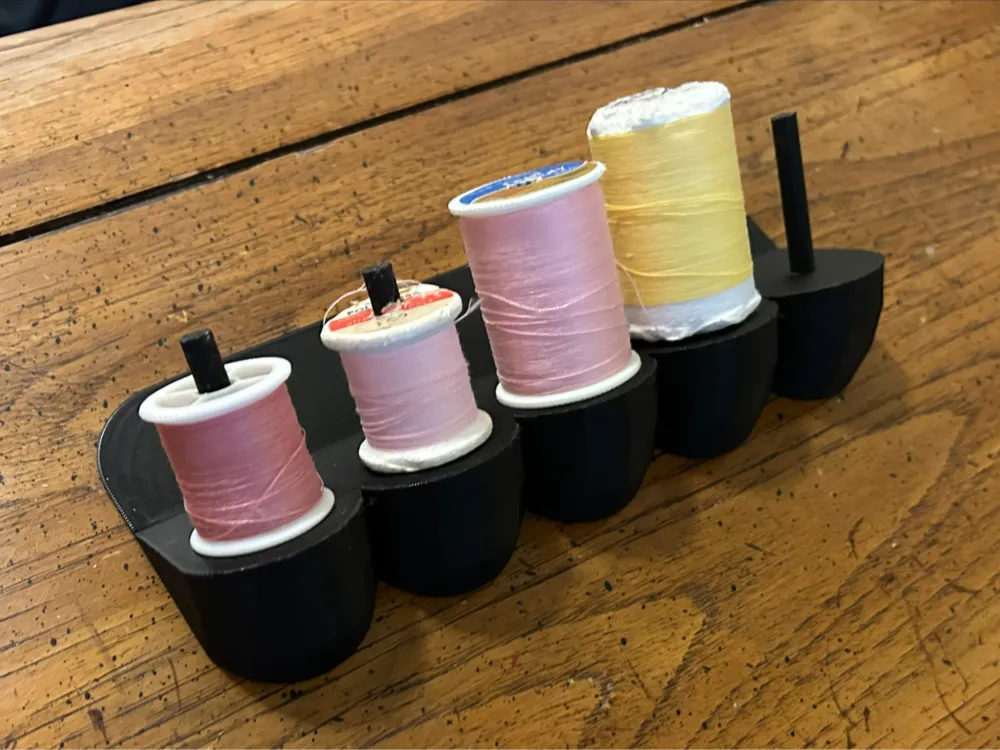 Spool of Thread Holder by Commoner Engineering - MakerWorld