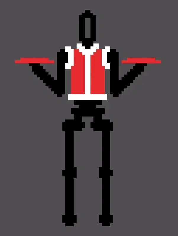 "Yang BOT" Unitree humanoid robot (Spring Festival Gala pixel version ...