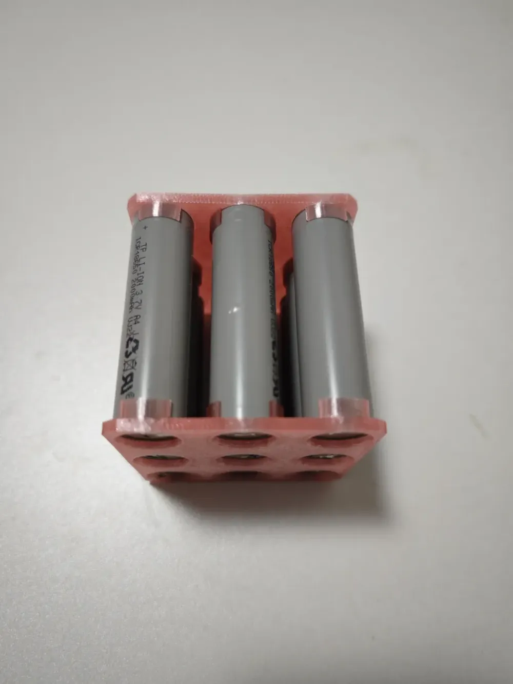 Battery Pack Mounting Plate (9-piece version) - Free 3D Print Model ...