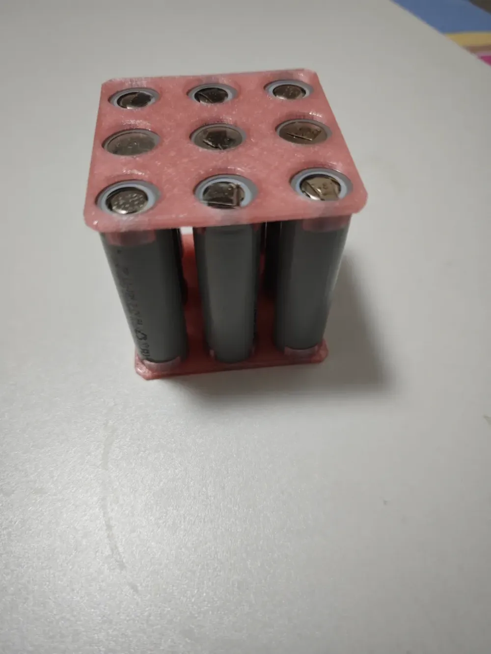 Battery Pack Mounting Plate (9-piece version) - Free 3D Print Model ...