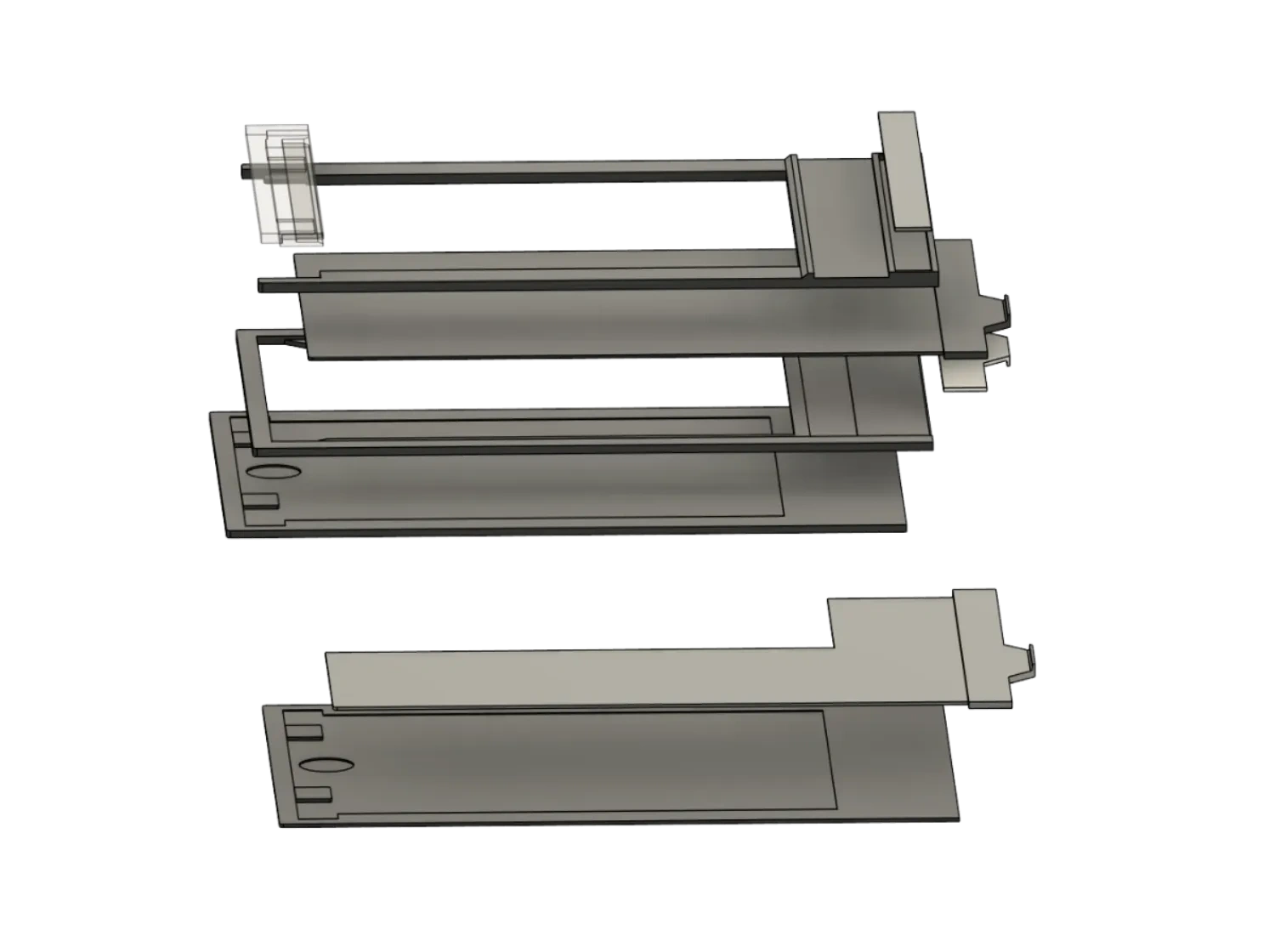 4x5 Large Format Film Holder - Includes Full-Frame and Half-Frame ...