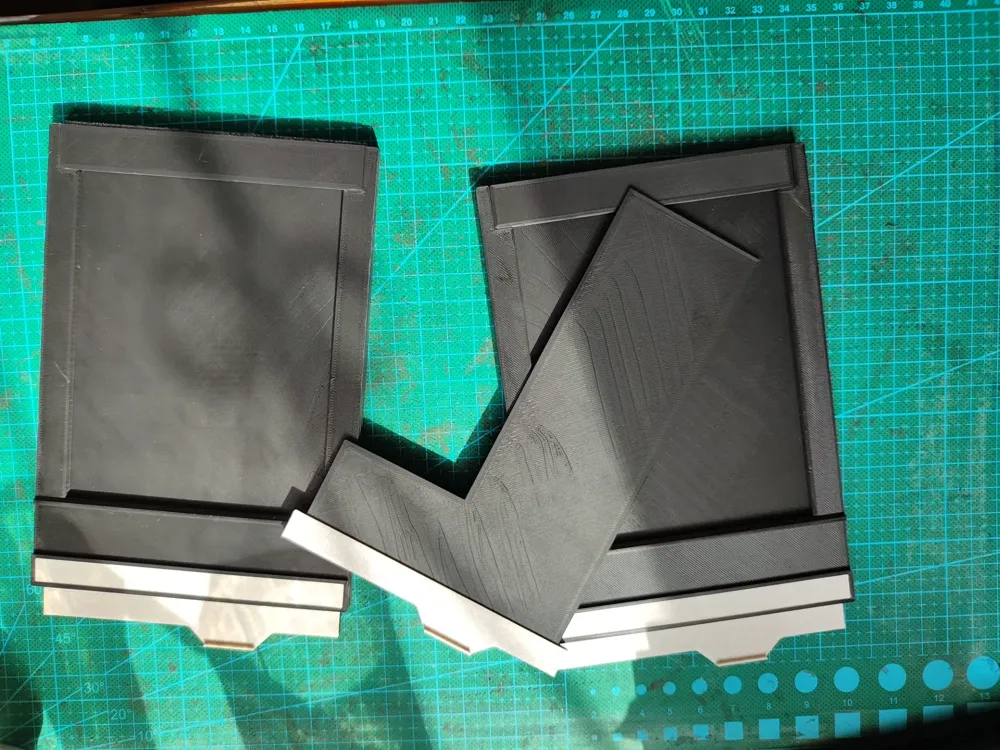 4x5 Large Format Film Holder - Includes Full-Frame and Half-Frame ...