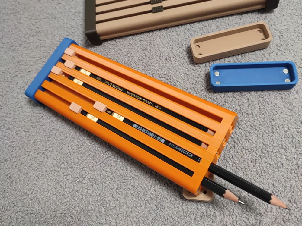 Pencil case by svatomMakerWorld: Download Free 3D Models