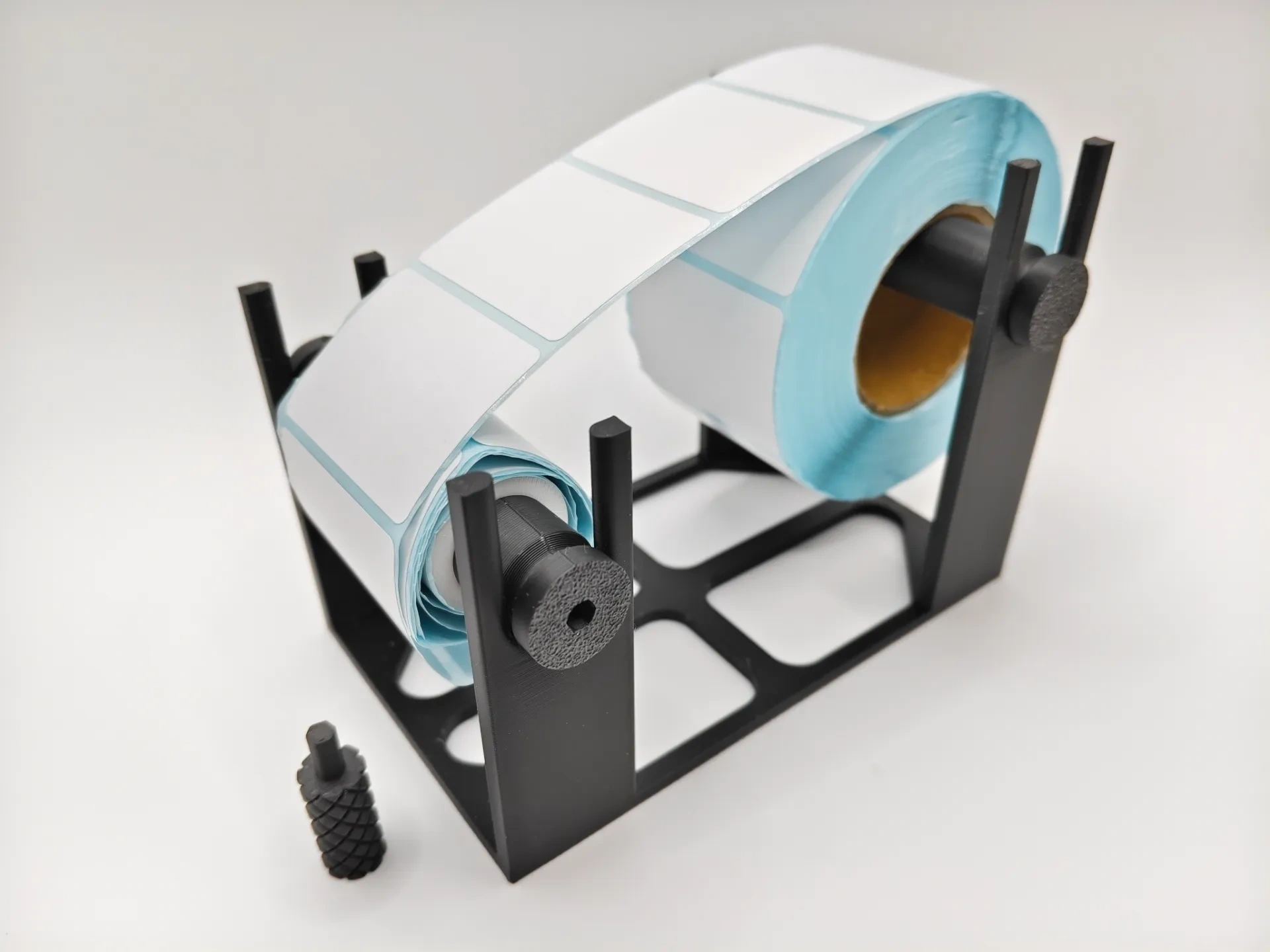 Label Printer Paper Roll Winder by 今天可以吃花卷 MakerWorld: Download Free 3D Models