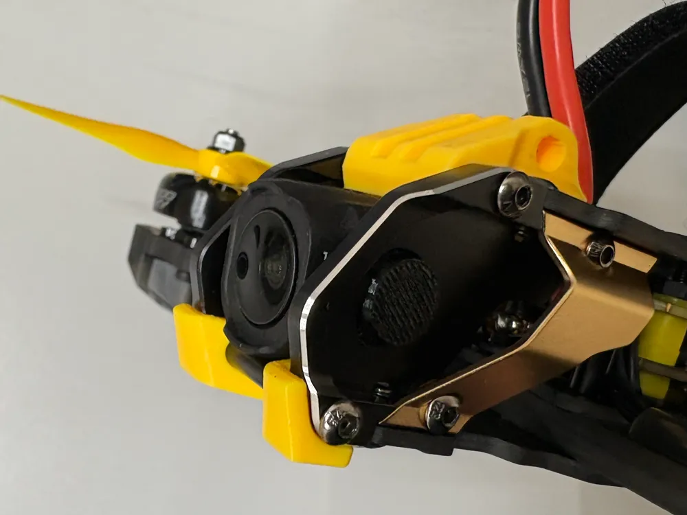 DJI O4 Pro Camera TPU mount for SpeedyBee Mario 5 by DeadlessMove ...