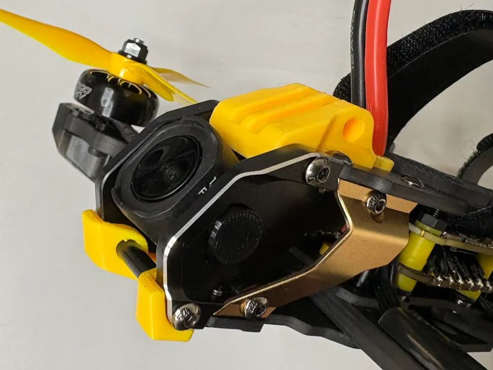 DJI O4 Pro Camera TPU mount for SpeedyBee Mario 5 by DeadlessMove ...