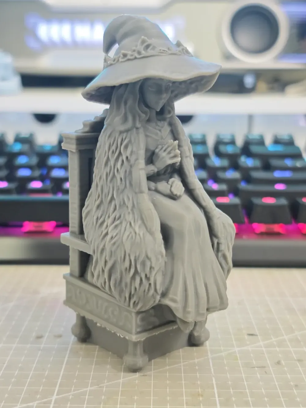 Elden Ring | Ranni by user_75275981 MakerWorld: Download Free 3D Models