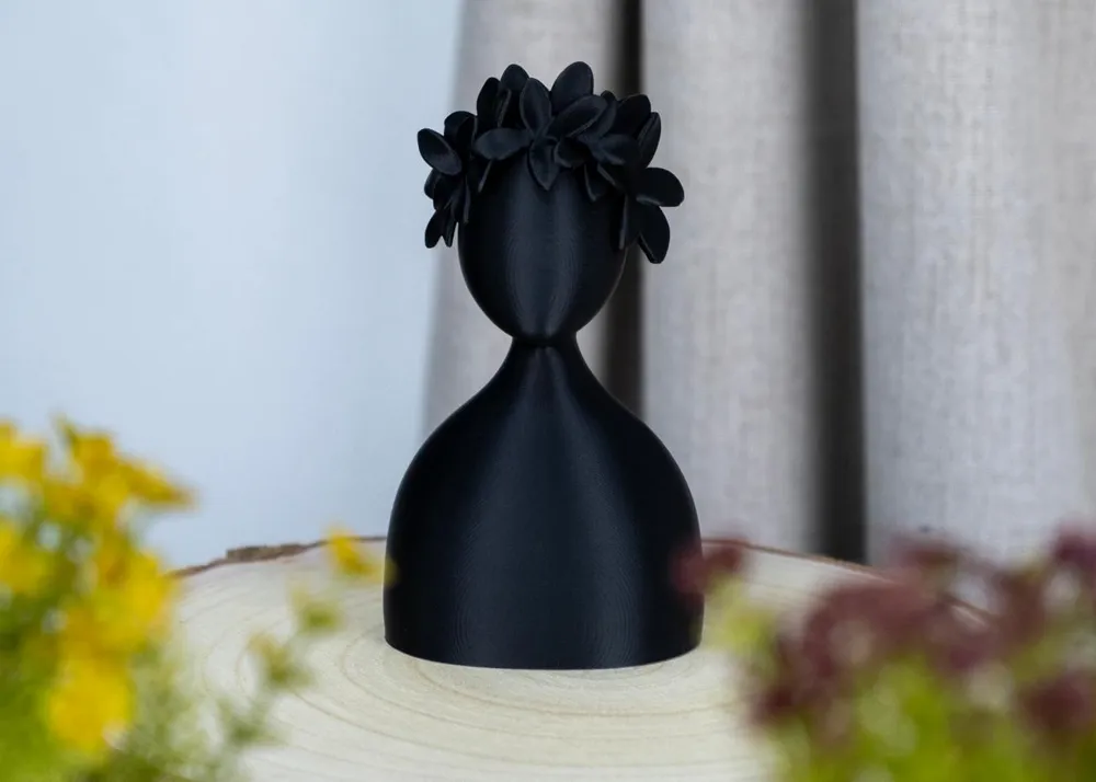 Flora Muse – A Celebration of Elegance and Nature by Sculturissimo3D ...