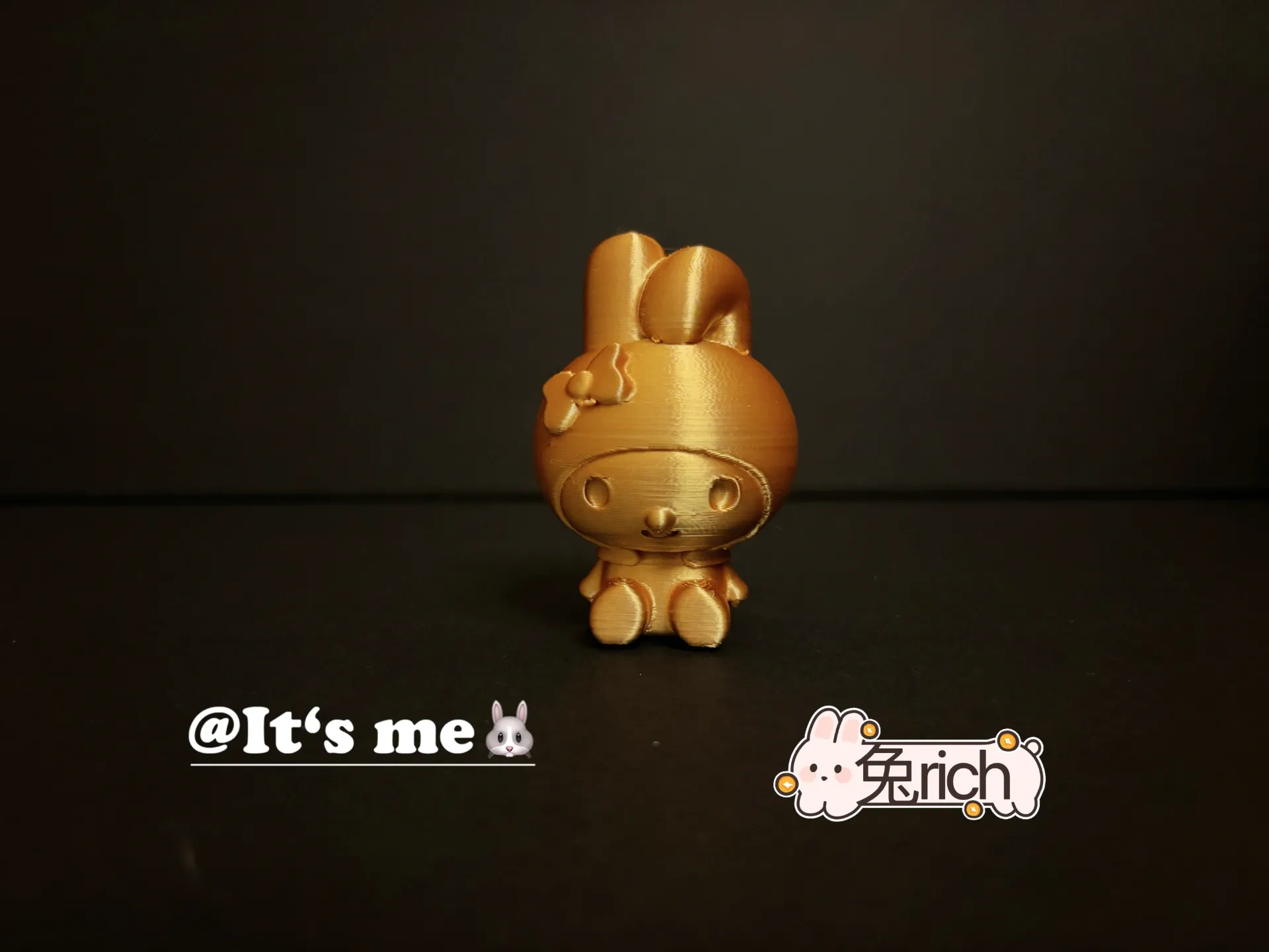 Rabbit, Jade Rabbit, Cute Rabbit Model, Figurine by Black or white ...