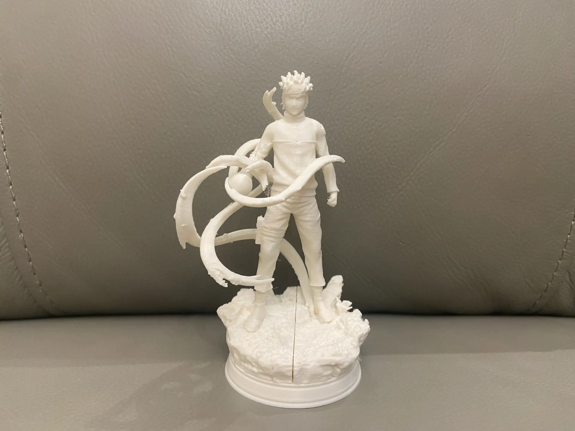 Naruto Uzumaki action figure model by Black or white MakerWorld ...