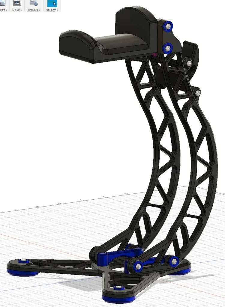 Modular Headphone Stand by IDontEvenKnow7773 - MakerWorld