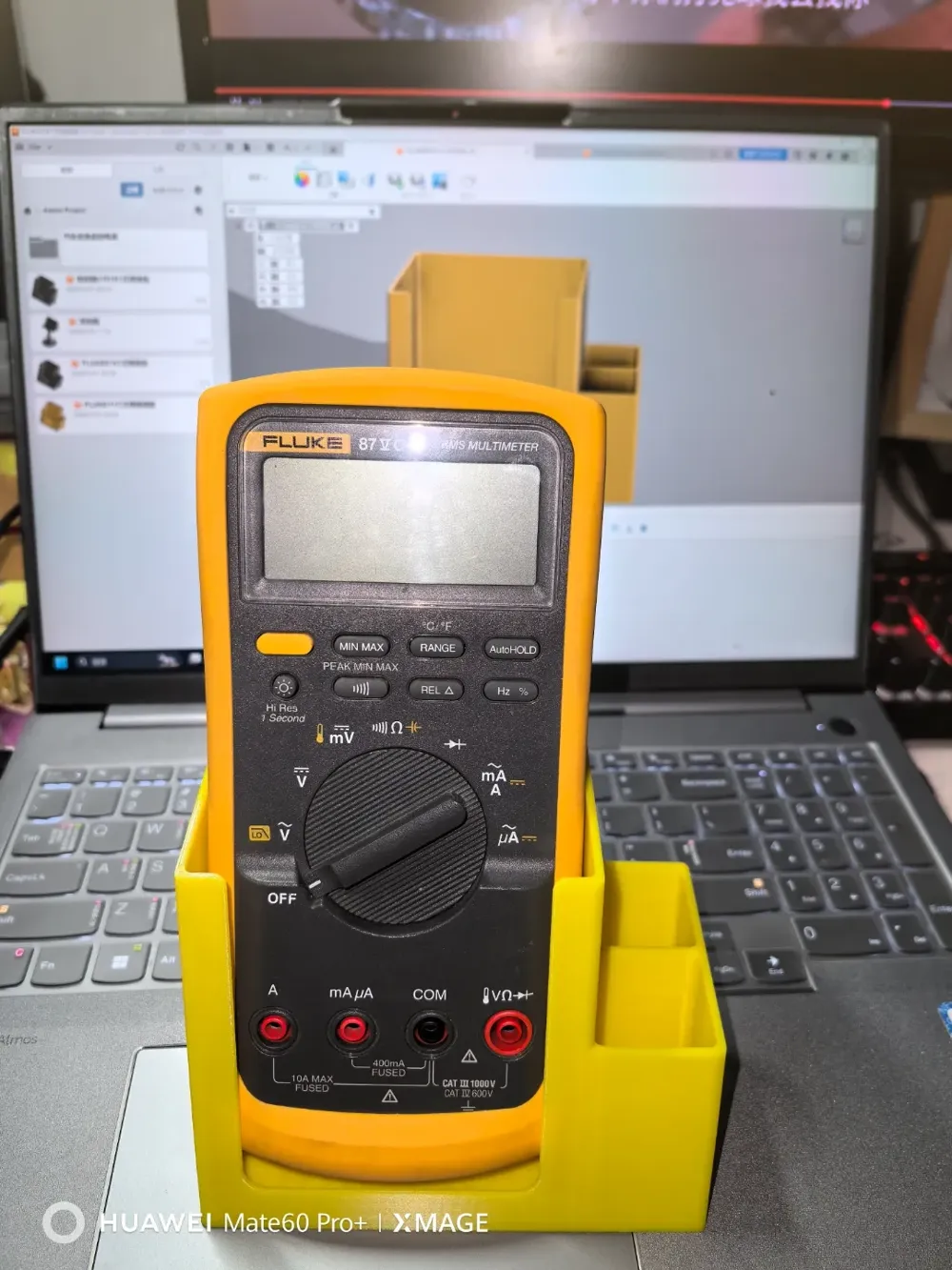 Base para multímetro Fluke 87VC por Star星辰 - MakerWorld