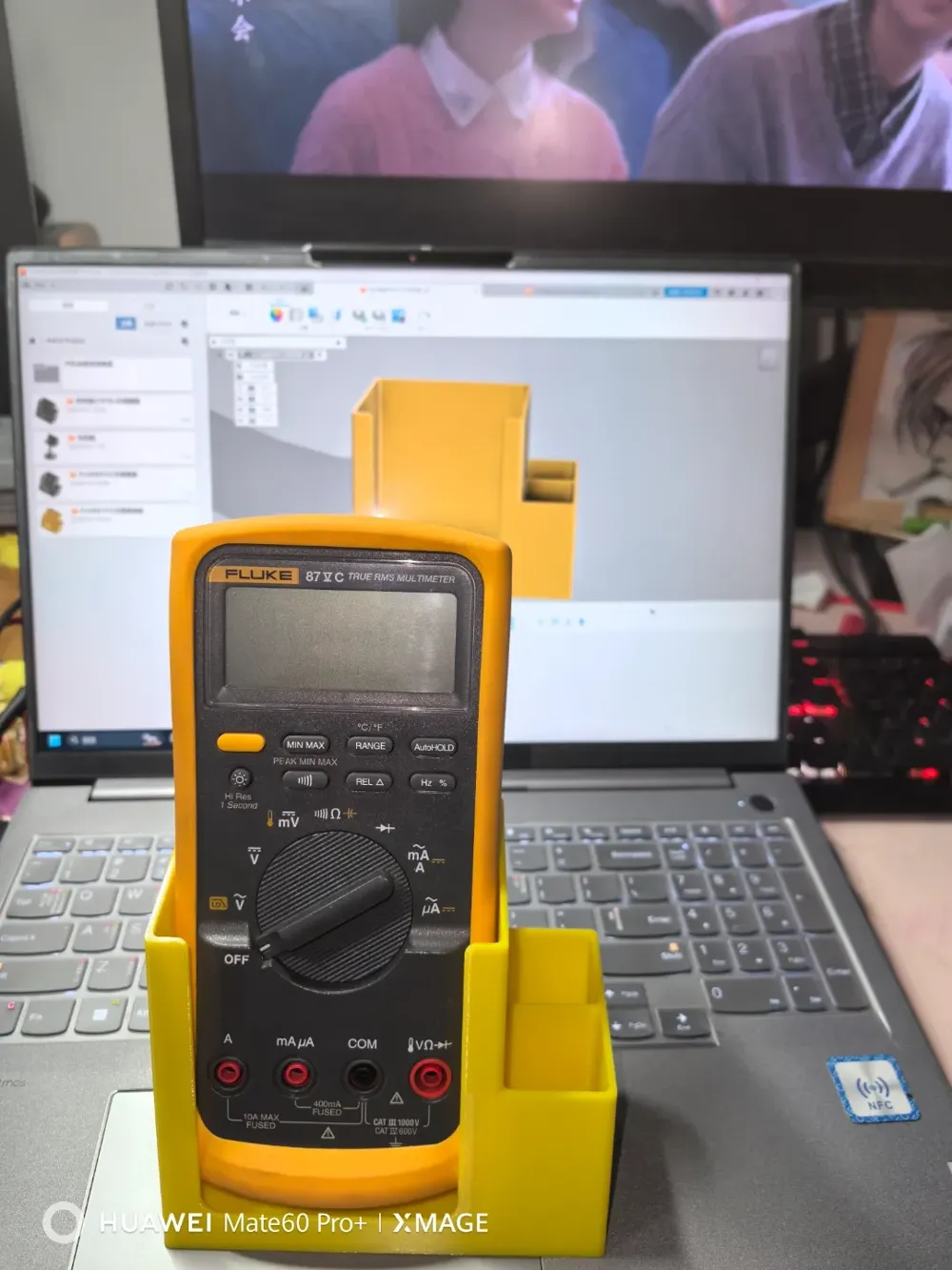 Base para multímetro Fluke 87VC por Star星辰 - MakerWorld