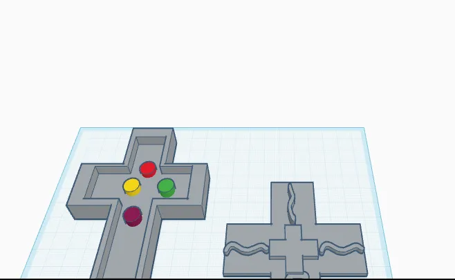 Thanos Cross (Updated) by JustAGuyHere MakerWorld: Download Free 3D Models