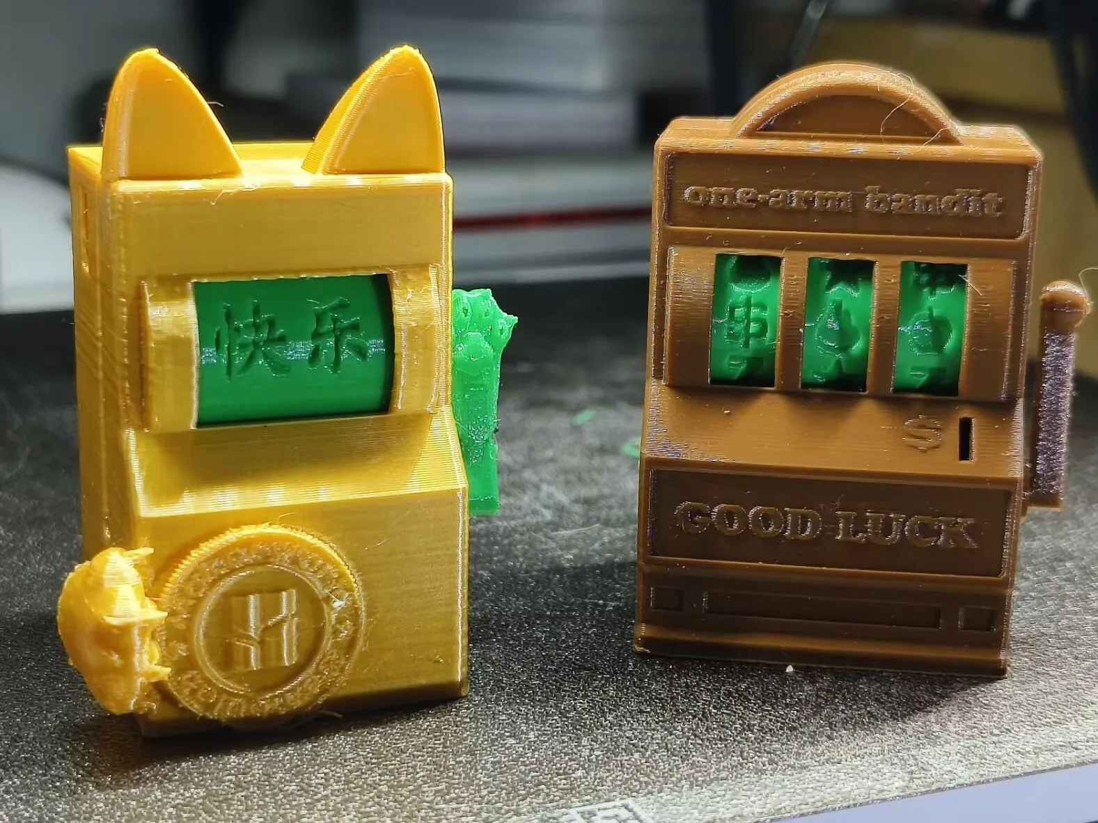 Lucky Cat Slot Machine Remixed by 鳌拜劳大 - MakerWorld