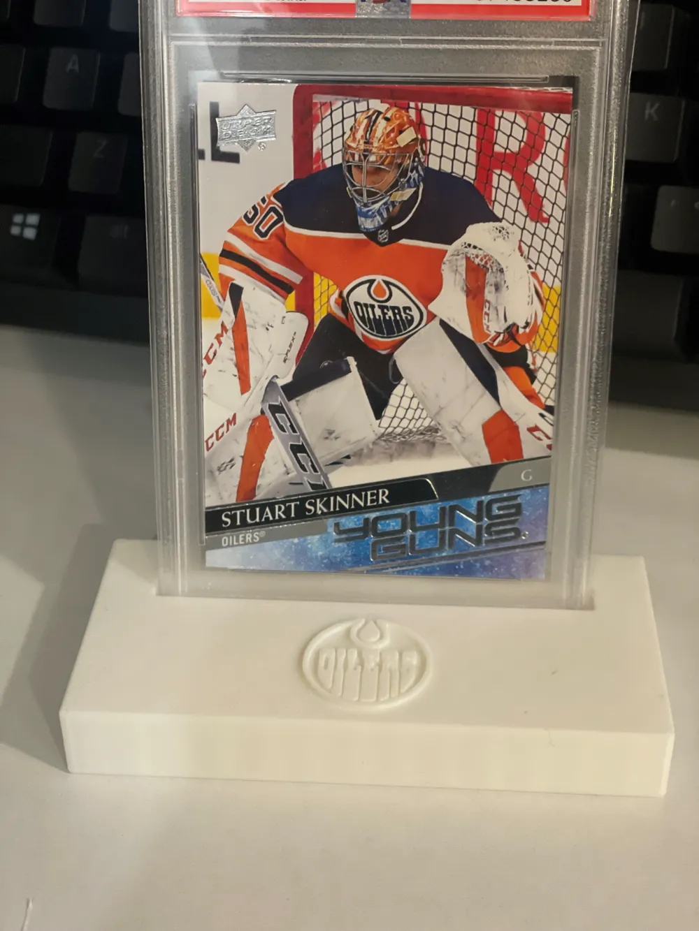 PSA Graded Card Display - Free 3D Print Model - MakerWorld