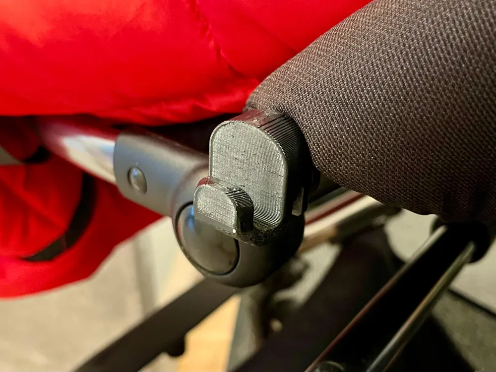ABC Design stroller hook Remixed by The Kit Card Guy - MakerWorld