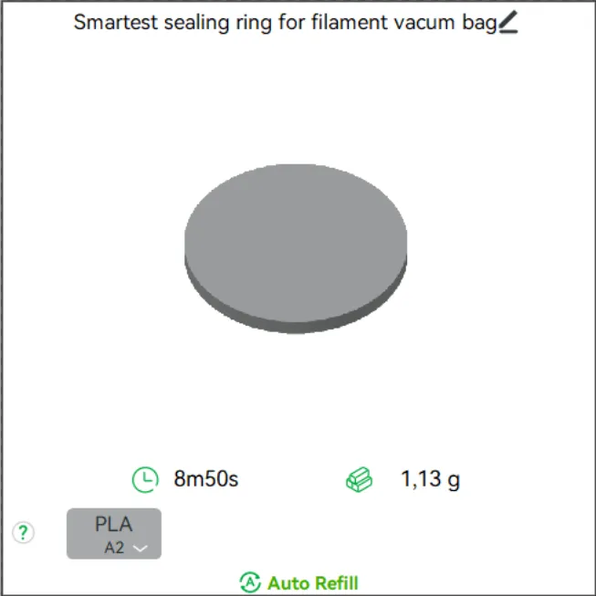 Smart suction ring for vacuum bag - Free 3D Print Model - MakerWorld