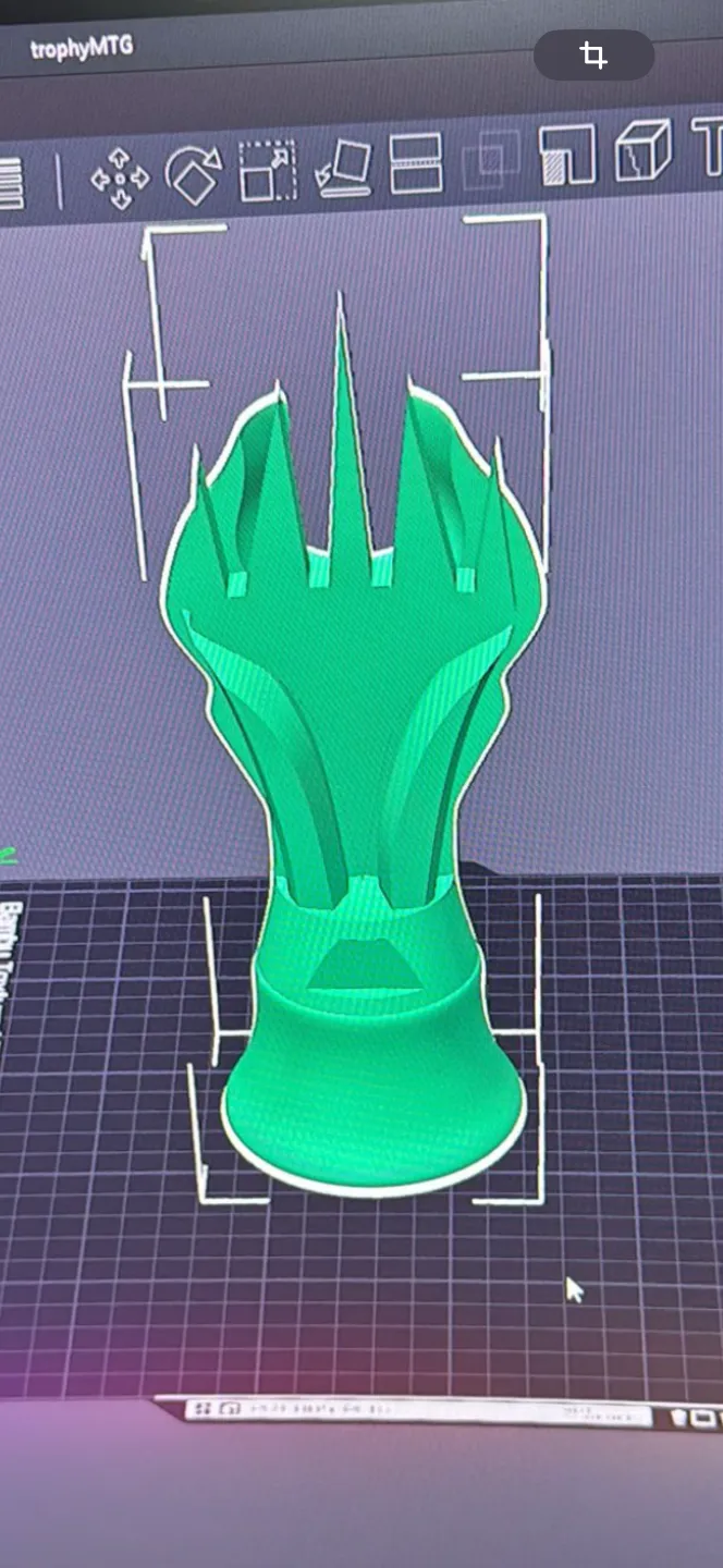 Magic The Gathering Trophy - Free 3D Print Model - MakerWorld