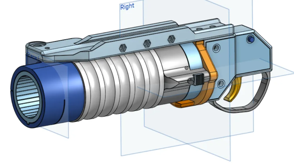 Steyr Gl40 replica by Paski_Sir_HR - MakerWorld