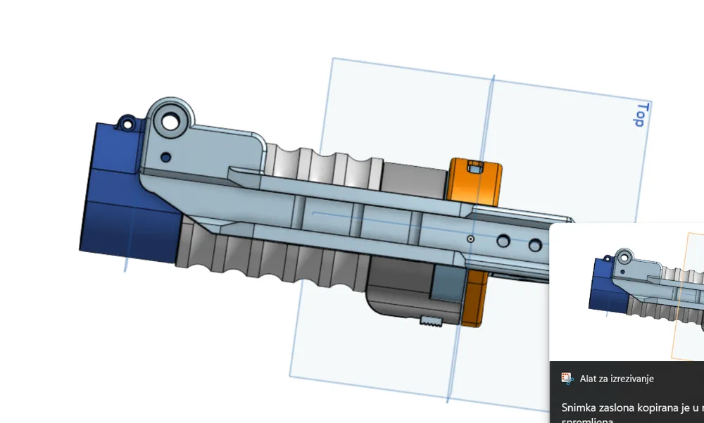 Steyr Gl40 replica by Paski_Sir_HR MakerWorld: Download Free 3D Models