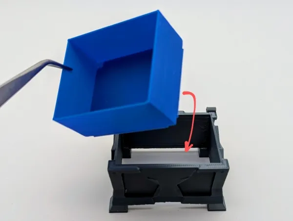 Fortnite Rare Chest - Free 3D Print Model - MakerWorld