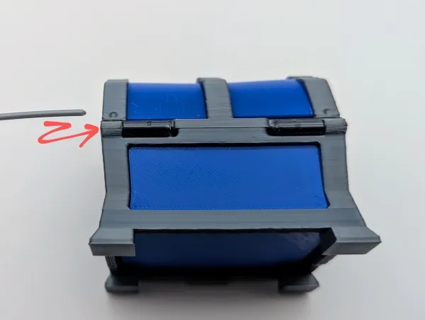 Fortnite Rare Chest - Free 3D Print Model - MakerWorld