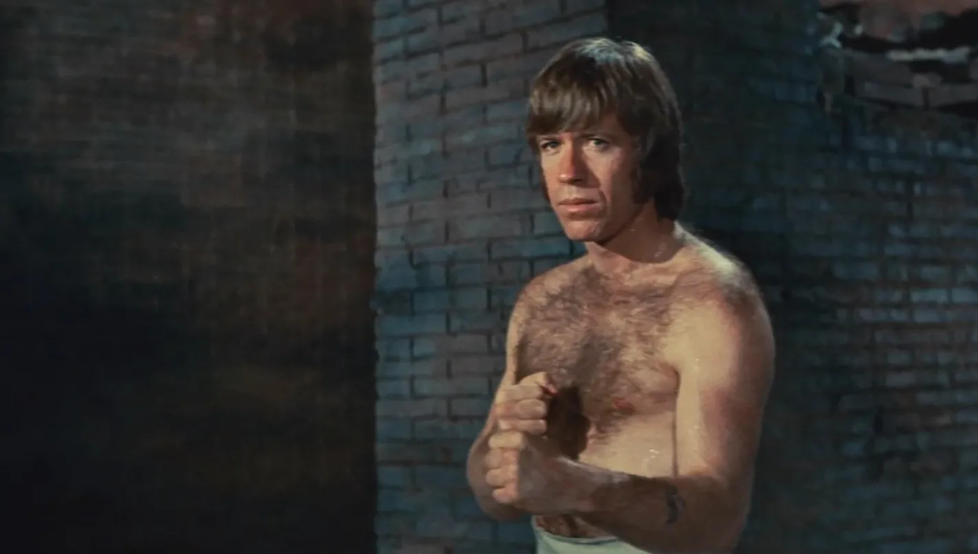Chuck Norris bare chest Way of the Dragon Dummy 13 Remixed by GLH Turbo ...