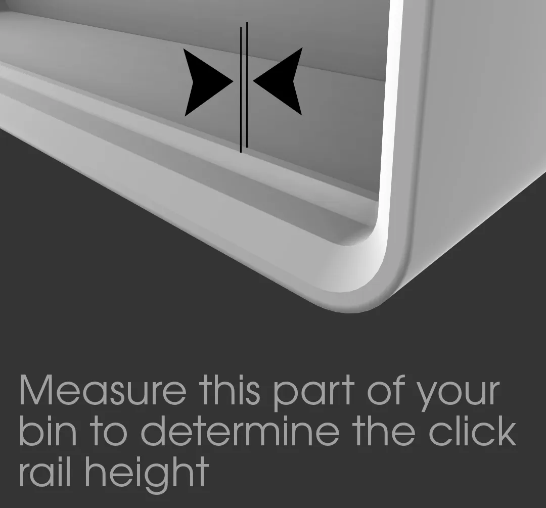 ANYLID — Click-Lock Stackable Lid for Gridfinity by rngcntr MakerWorld ...