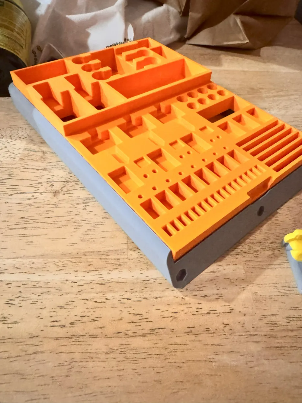 AMS Riser V2 Drawer Insert by lostwriter MakerWorld: Download Free 3D ...
