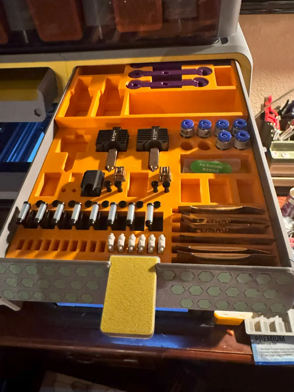 AMS Riser V2 Drawer Insert by lostwriter MakerWorld: Download Free 3D ...