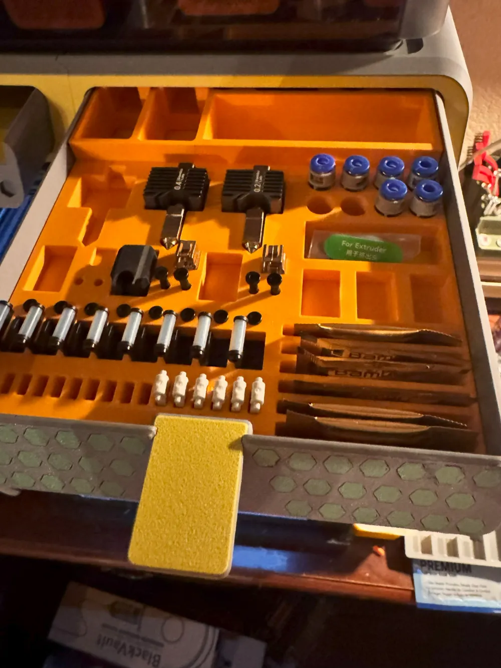 AMS Riser V2 Drawer Insert by lostwriter MakerWorld: Download Free 3D ...