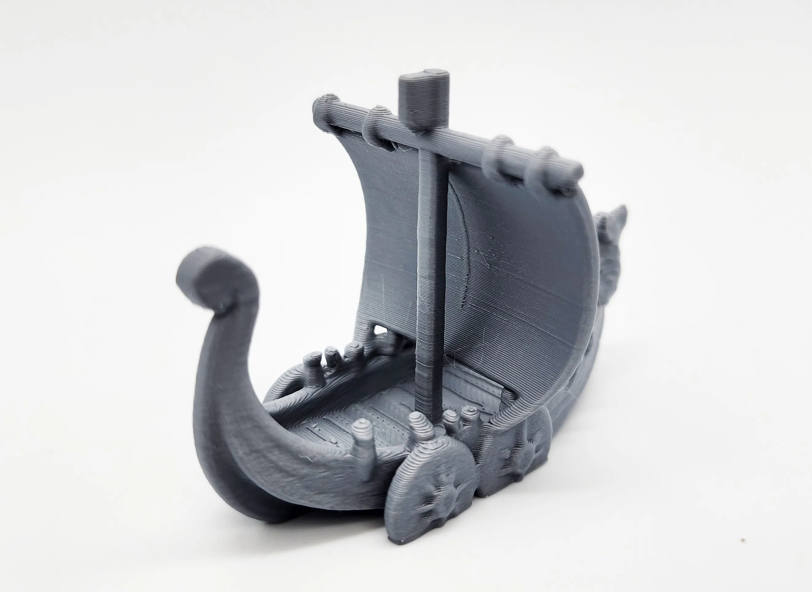 Viking Longship Benchmark - No Supports by Triple G Workshop MakerWorld: Download Free 3D Models