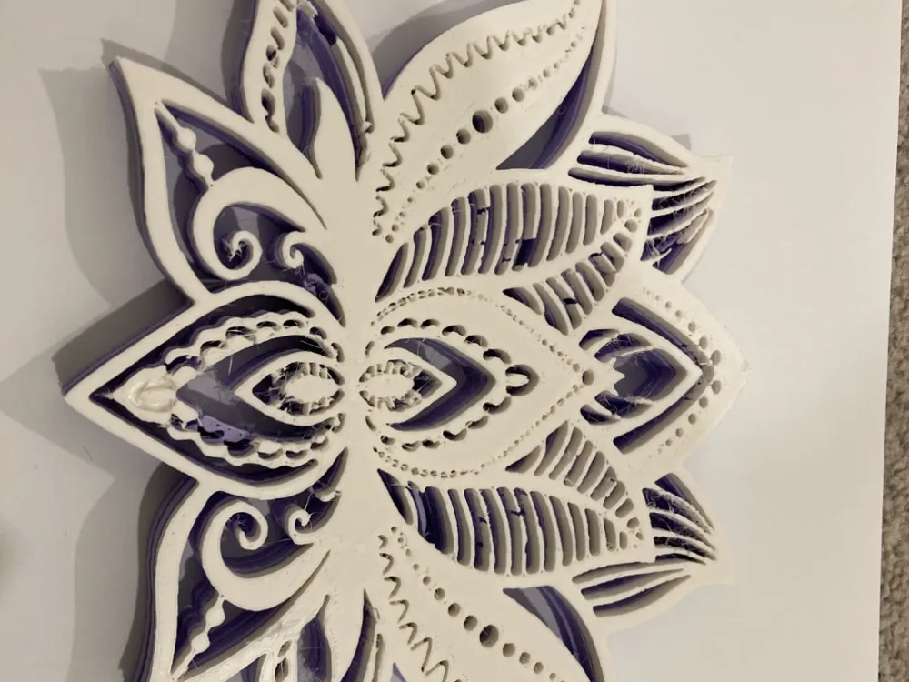 lotus flower 3d print by jeevan62008 - MakerWorld