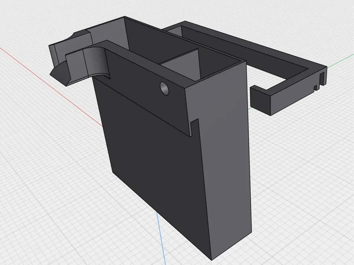 Simple Small Aquarium Filter, for Internal or External Mounting - Free ...
