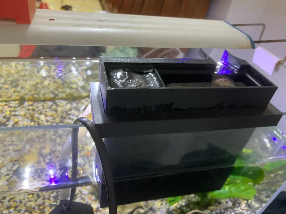Simple Small Aquarium Filter, for Internal or External Mounting - Free ...