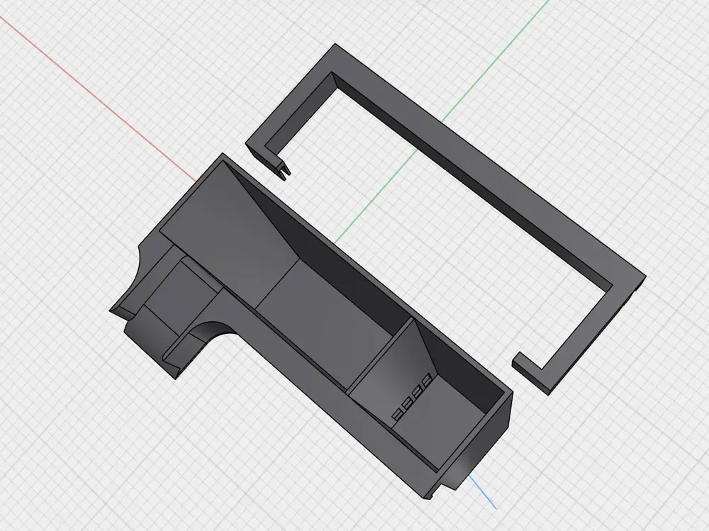 Simple Small Aquarium Filter, for Internal or External Mounting - Free ...