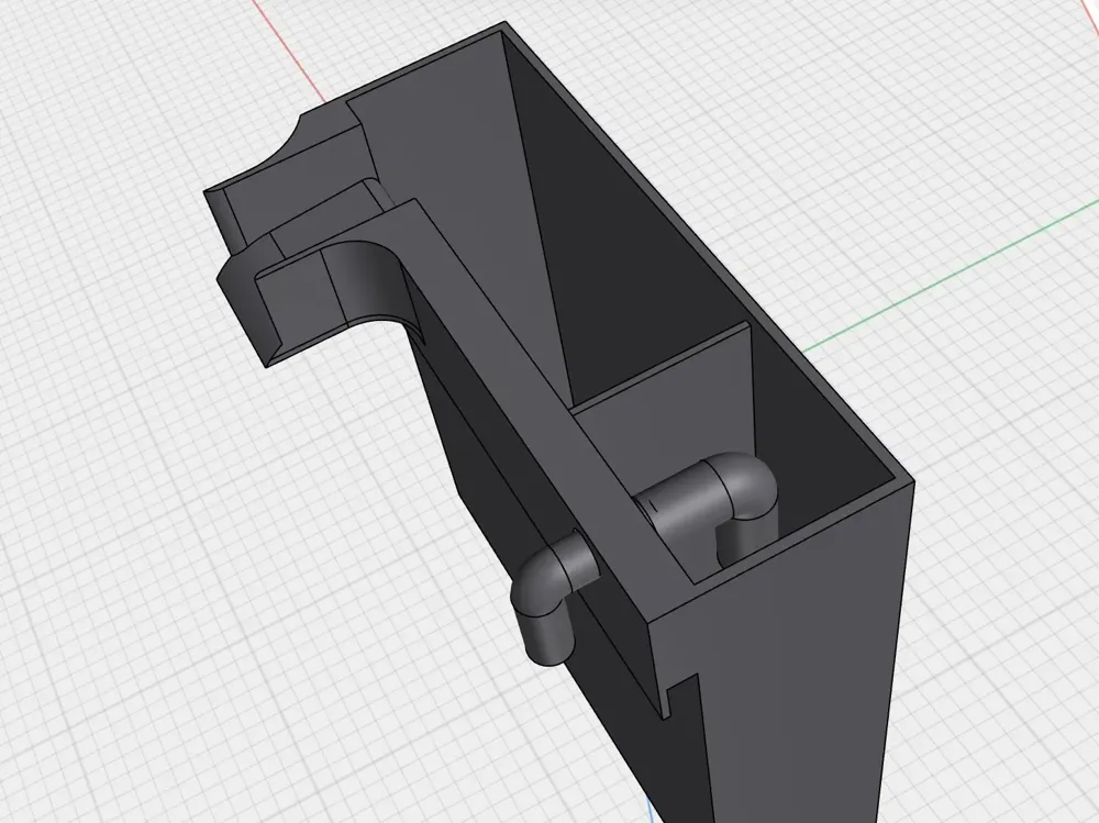 Simple Small Aquarium Filter, for Internal or External Mounting - Free ...